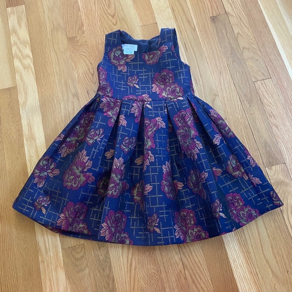 iris & ivy | Dresses | Iris And Ivy Girls Brocade Dress | Poshmark